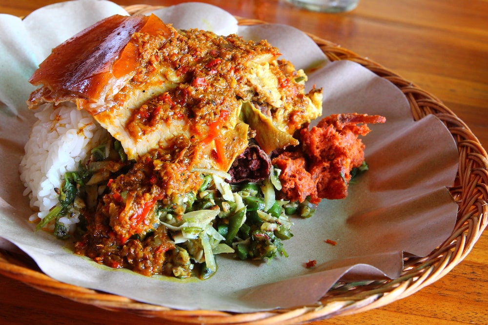 Traditional Cuisine in Bali Indonesia Ubud: Must-Try Local Dishes