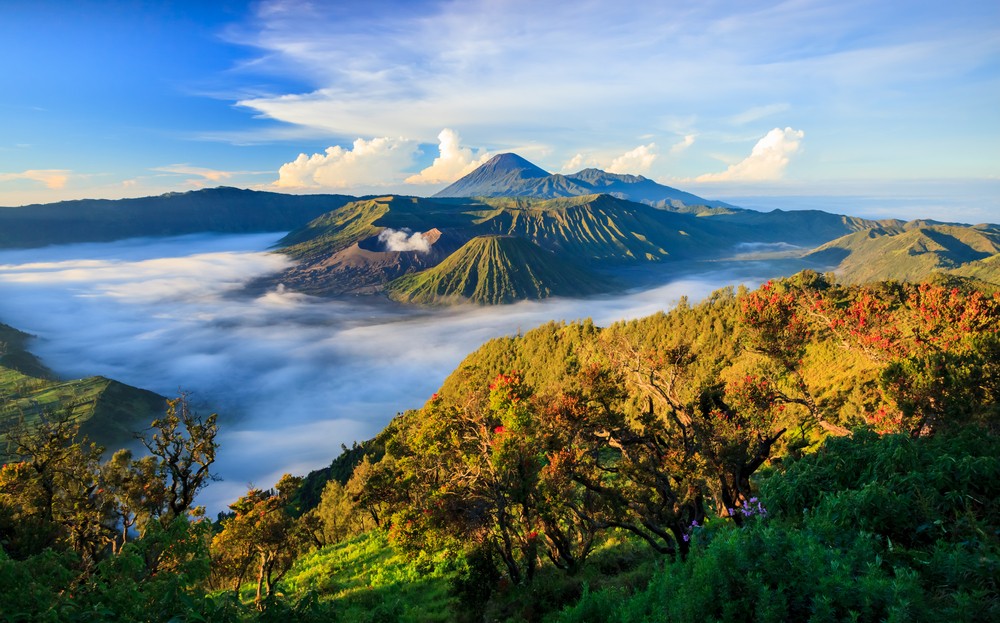 Best Sunrise in Indonesia at Bromo Tengger Semeru National Park